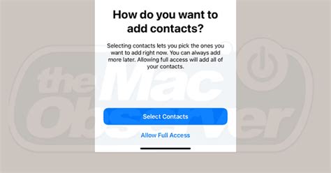 How To Control Contact Sharing With Apps In Ios 18 And Ipados 18 The