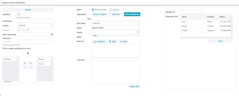 [bananowebix] lesson 6 form data entry elements b4x programming forum