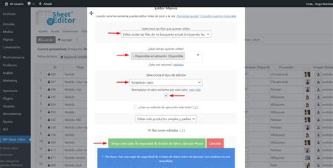 Productos Woocommerce Editar Campos Personalizados Avanzados
