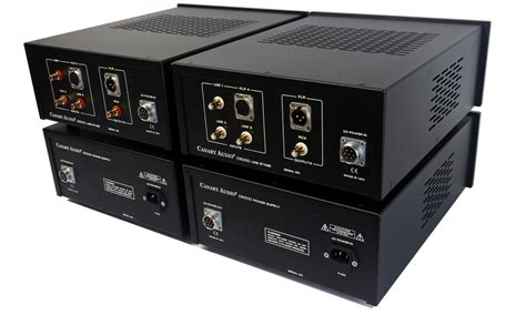 Canary Audio C5000 Reference Grade Dual Mono Four Chassis Preamplifier