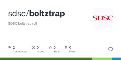 github sdsc boltztrap sdsc boltztrap roll