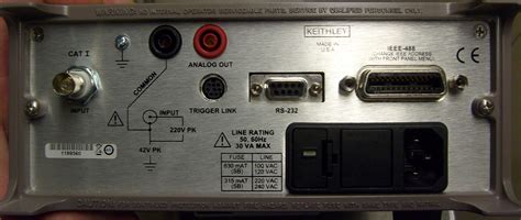 Keithley 6485 Optoelectronicswiki