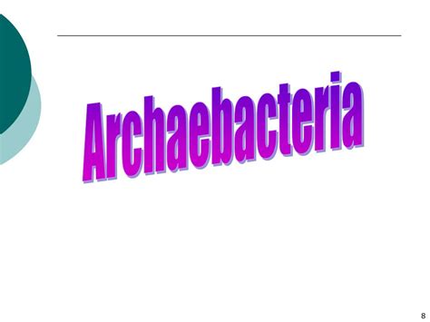 Ppt Domain Monera Prokaryotic Archaea Bacteria Powerpoint