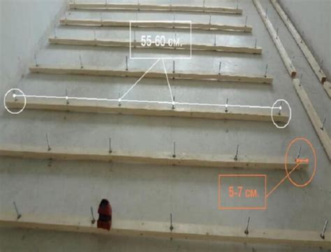 Как фиксировать лаги на бетонном полу Установка лаг на бетонное основание — как крепить