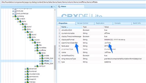Experiencing Adobe Experience Manager Aem Cq Aem 61 Touchui Date