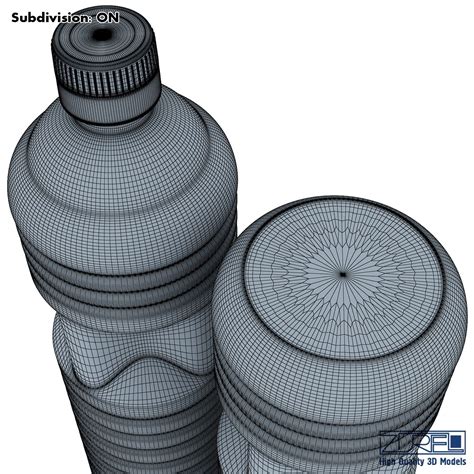 오일 병 1 리터 3d 모델 29 Unknown Obj Fbx Max Free3d