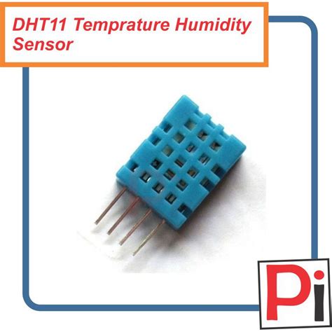 Jual Dht11 Sensor Suhu Dan Kelembaban Temprature And Humidity Shopee