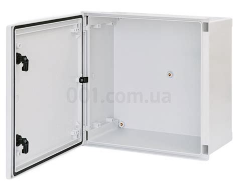 Шкаф полиэстеровый EPC 40-40-20 IP66 (2 замка В400×Ш400×Г200) ETI ...