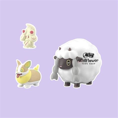 Jual Figure Pokemon Bandai Scale World Original Yamper Wooloo