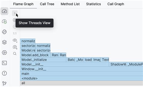 Read The Profiler Snapshot PyCharm Documentation