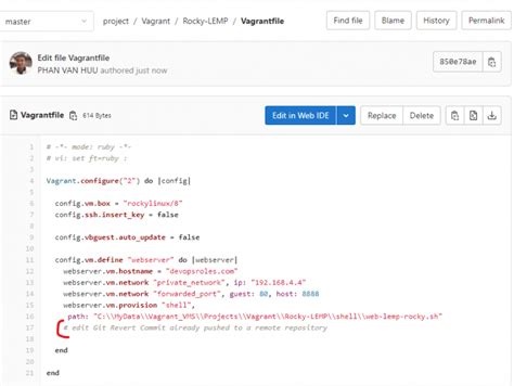 Git Revert Commit Already Pushed To A Remote Repository Free 1