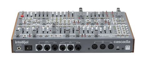 Intellijel Cascadia Desktop Semi Modular Synthesizer Reverb