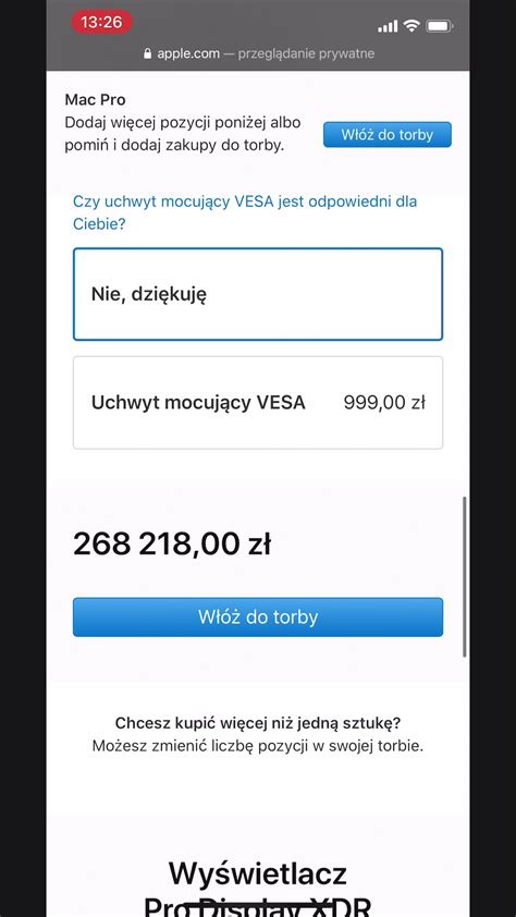 Ile kosztuje najdroższy komputer Mac Tech Mate PL