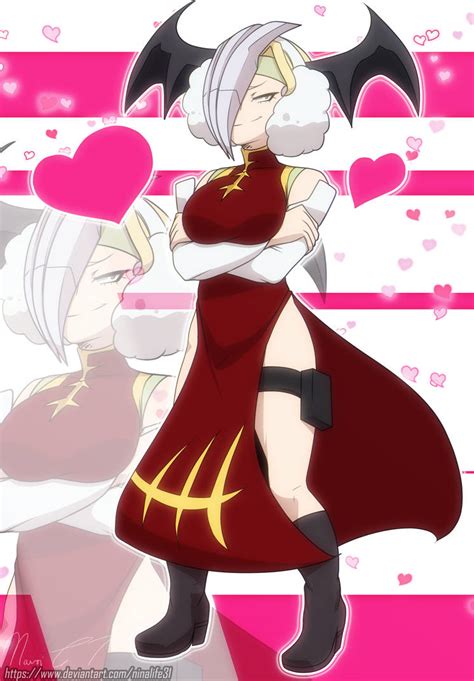 Comm Mha Style Ryukyu By Ninalife31 On Deviantart