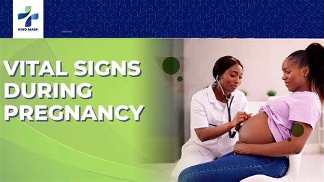 Vital Signs During Pregnancy Youtube