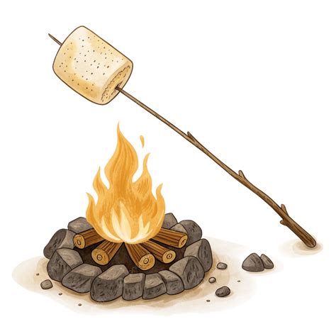 Illustrated Topographic Map With Hiking Trail Topographic Map Hiking Trail Map Illustration