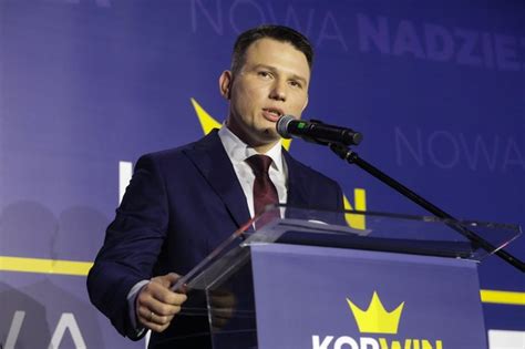 Sławomir Mentzen nowym szefem partii KORWiN RMF 24