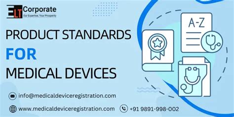 Product Standards For Medical Devices In India 2025