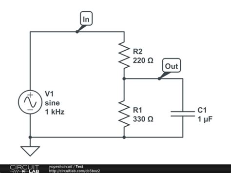 Test Circuitlab
