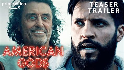 Amazon Prime Releases First Look Trailer And Photos For American Gods