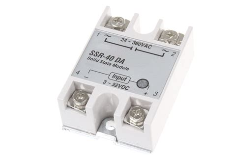 Ssr 40da Solid State Relay Single Phase Semi Conductor