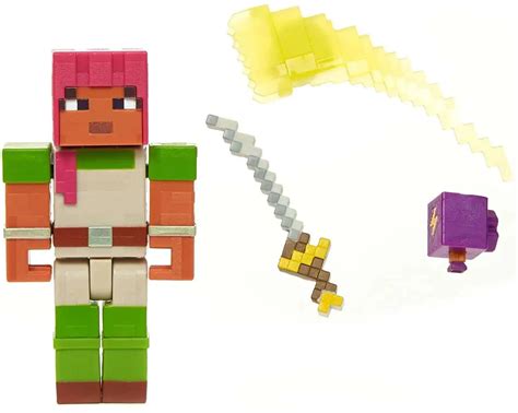 Minecraft Dungeons Adriene 325 Action Figure Mattel Toys Toywiz