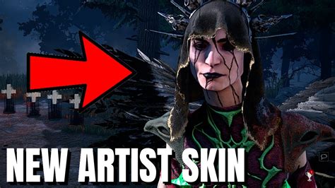 Dead By Daylight New Artist Cosmetic Fallen Angel Full Unklock Youtube