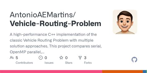 Github Antonioaemartinsvehicle Routing Problem A High Performance C Implementation Of The