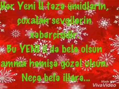 Yeni il tebrikleri Yeni iliniz mübarek Happy new year YouTube