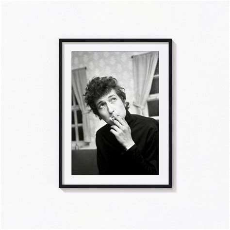 Bob Dylan Posters Bob Dylan Black And White Wall Art Album Cover