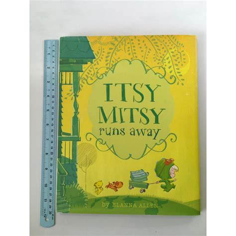 Itsy Mitsy Runs Away By Elanna Allen หนังสือภาษาอังกฤษมือสองปกแข็ง Shopee Thailand