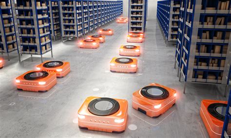 Rapid Growth Of Robotics Applications In Logistics And Transportation A3