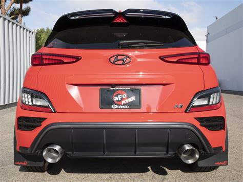 Kona N 2022 Takeda 3 In 304 Stainless Steel Cat Back Exhaust System W