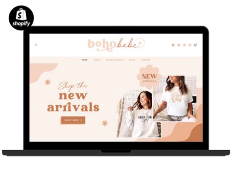 Shopify 20 Theme Templates • Macarons And Mimosas