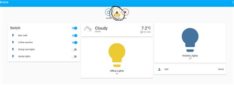 Update Entity On Overview Screen Configuration Home Assistant