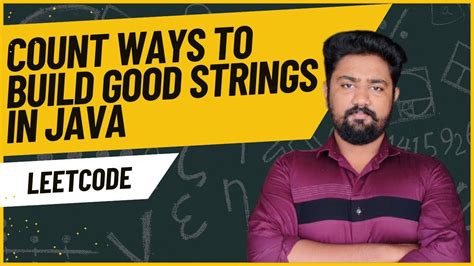 Count Ways To Build Good Strings Master Dynamic Programming In Java Leetcode Step By Step