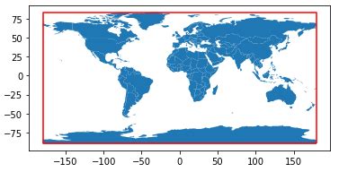 Python Geopandas Obtain Min Max Lat And Long For All Geometries