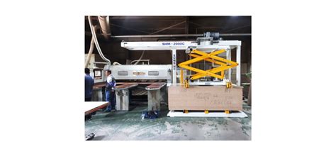 Cnc합판자동투입기 성호목공기계