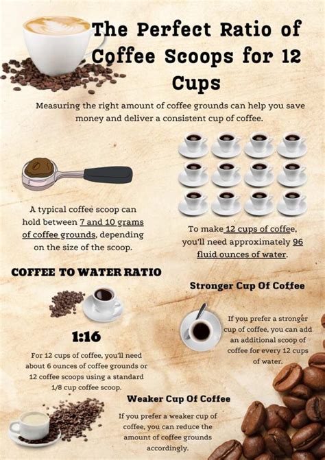 How Many Scoops Of Coffee For 12 Cups Keesha S Kitchen