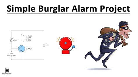 Wiring Diagram Intruder Alarm Circuit Diagram
