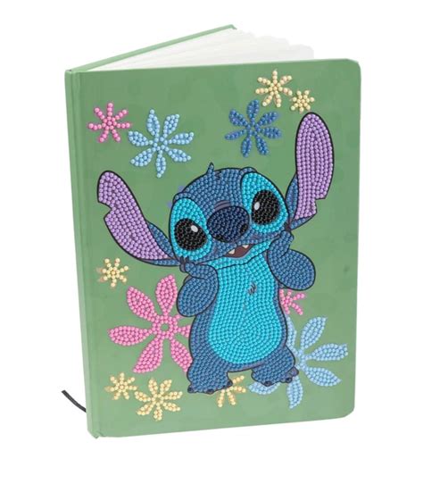 Craft Buddy Diy Crystal Art Disneys Stitch Notebook £1599 Picclick Uk