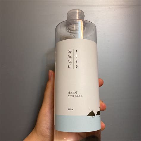 1025 독도 토너 라운드랩 언니의파우치