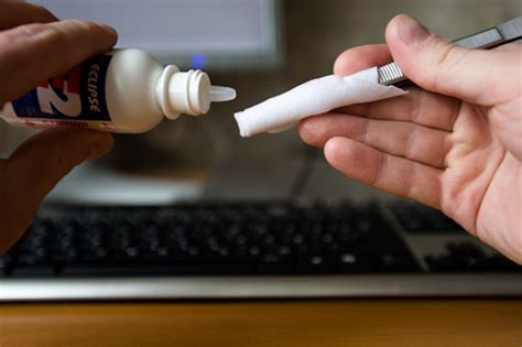 Чистка матрицы фотоаппарата в домашних условиях