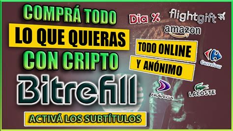 Como Comprar Giftcard Pagando Con Criptomonedas Y Binance Bitrefill