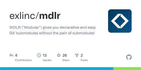 Github Exlincmdlr Mdlr Modular Gives You Declarative And Easy