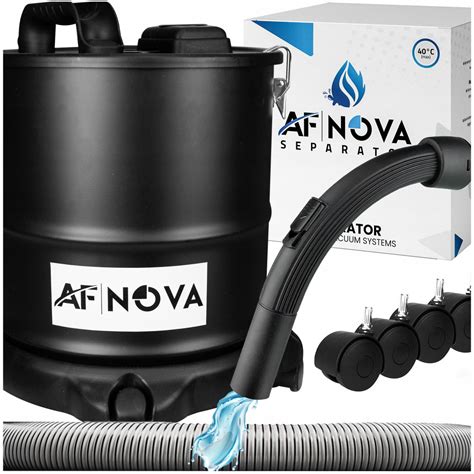 Прахосмукачка за пепел Af Nova 1 W 20л Kamenik Bg