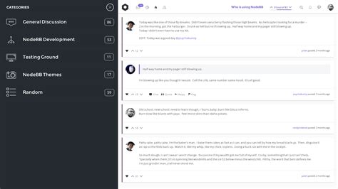 Nodebbs Next Theme Nodebb Community