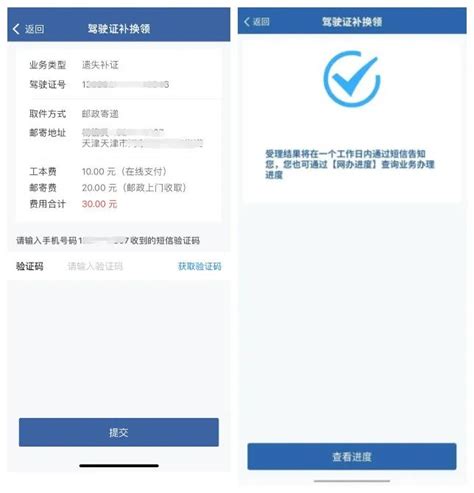 补换领驾驶证？登录交管12123app啊！都能办！ 便民服务澎湃号·政务澎湃新闻 The Paper