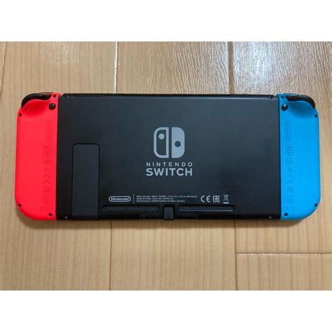 【ゲームソフ】 Nintendo Switch Nintendo Switch ネオンブルー・ネオンレッド 旧型の通販 By Ddds