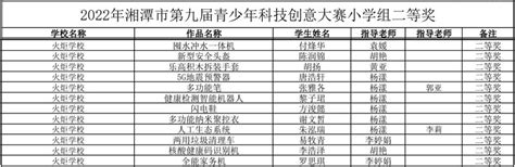岳塘区火炬学子在湘潭市第九届青少年科技创意大赛中荣获佳绩教育湘潭站红网